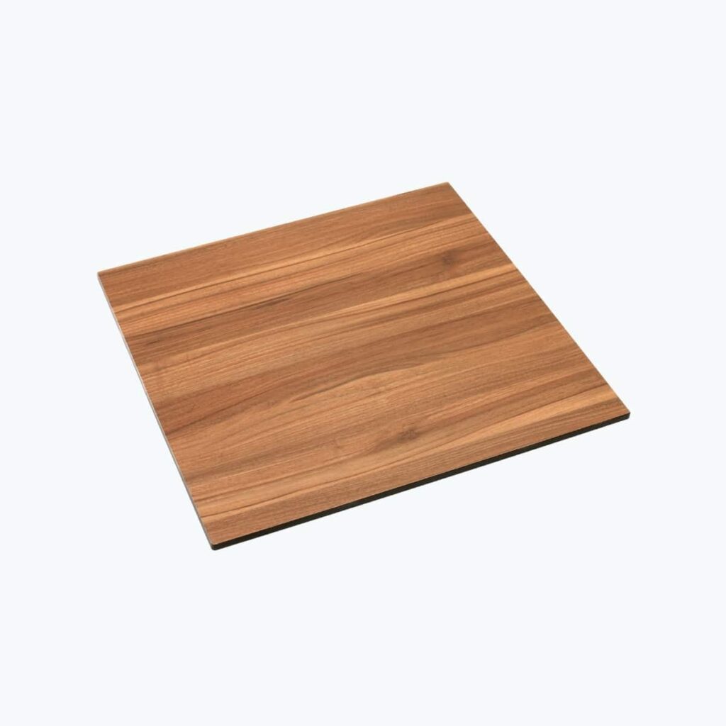 Crown Compact Seasoned Walnut - Workspace Systems