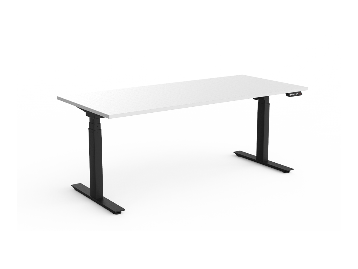Agile+ Single Sided Desks - Workspace Systems